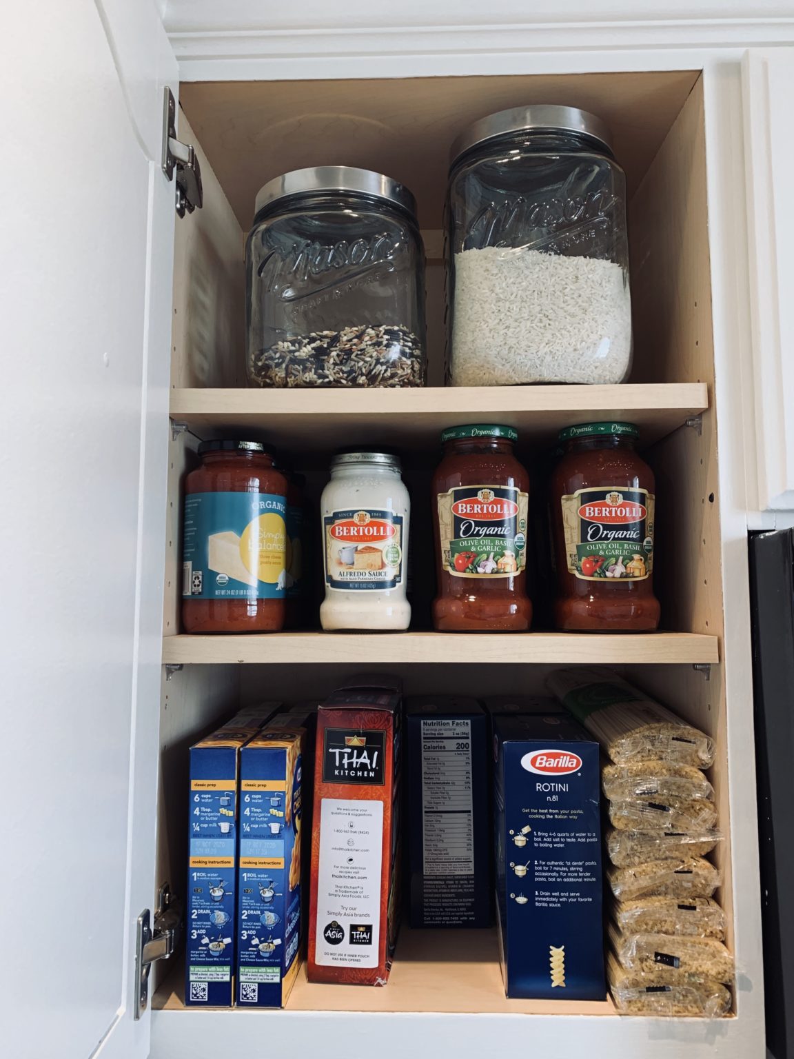 How I Organize Every Cabinet In My Kitchen - Tidy Little Tribe
